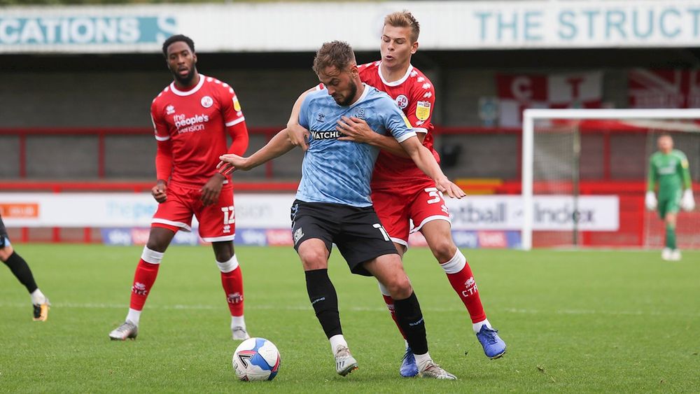 MATCH REPORT: CRAWLEY 1-1 SOUTHEND | Southend United Football Club