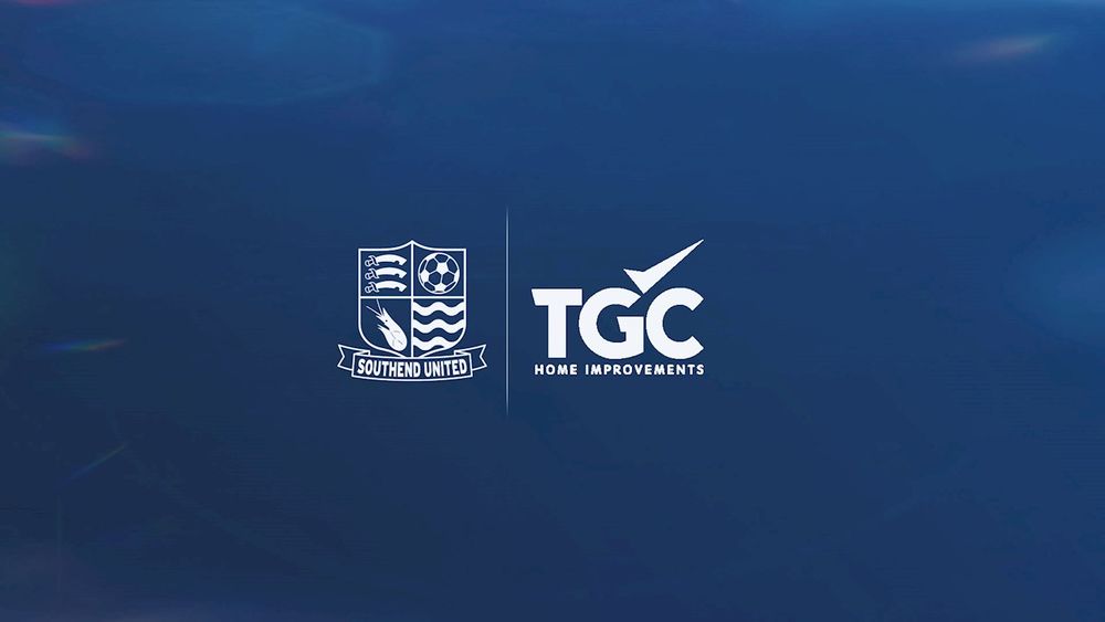 TGC HOME IMPROVEMENTS BECOME BLUES NEWS PARTNER | Southend United ...