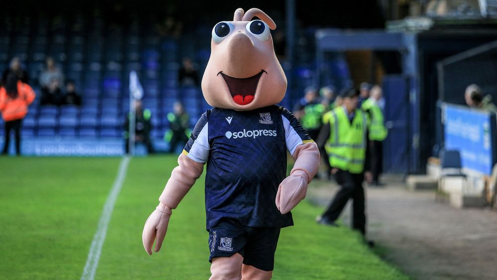Sammy The Shrimp | Southend United Football Club