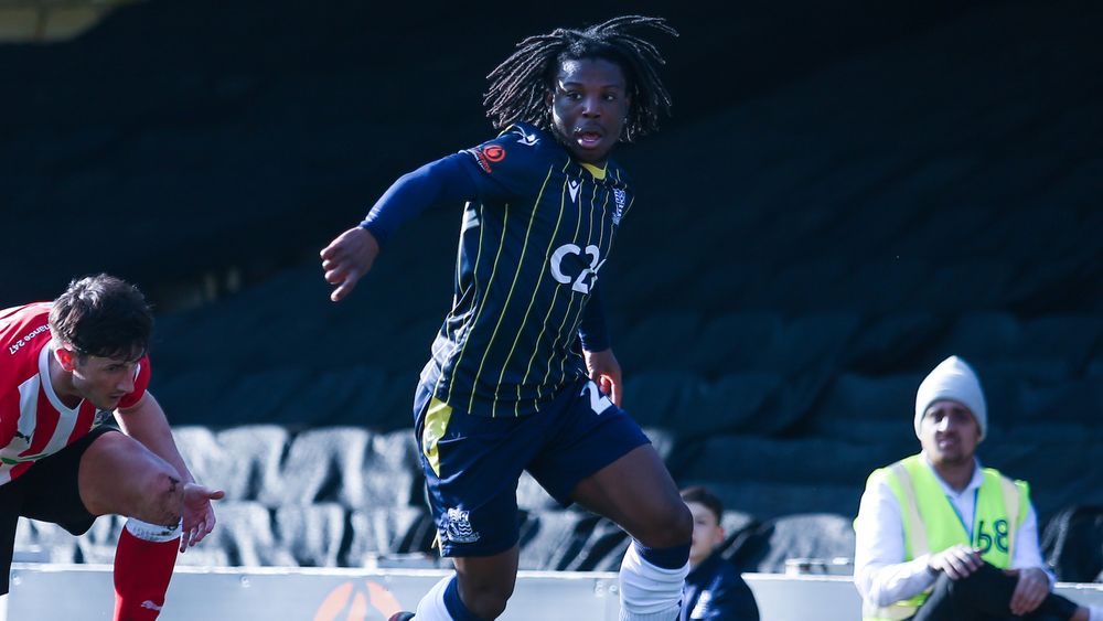 Appiah-Forson Wins Altrincham Player of the Match | Southend United ...