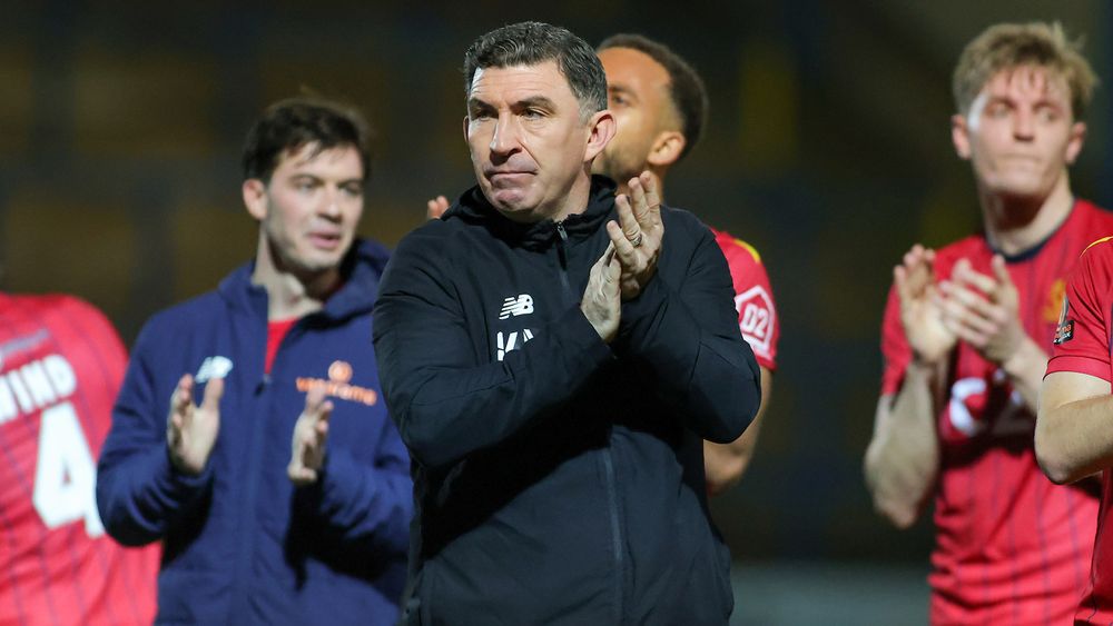 Maher Wins Manager of the Week | Southend United Football Club