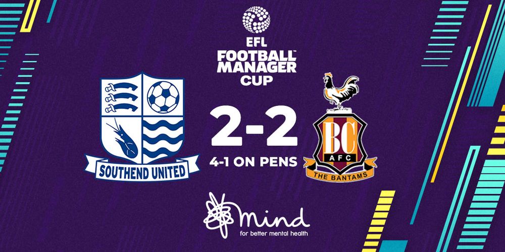 Blues Progress In Football Manager Cup | Southend United Football Club