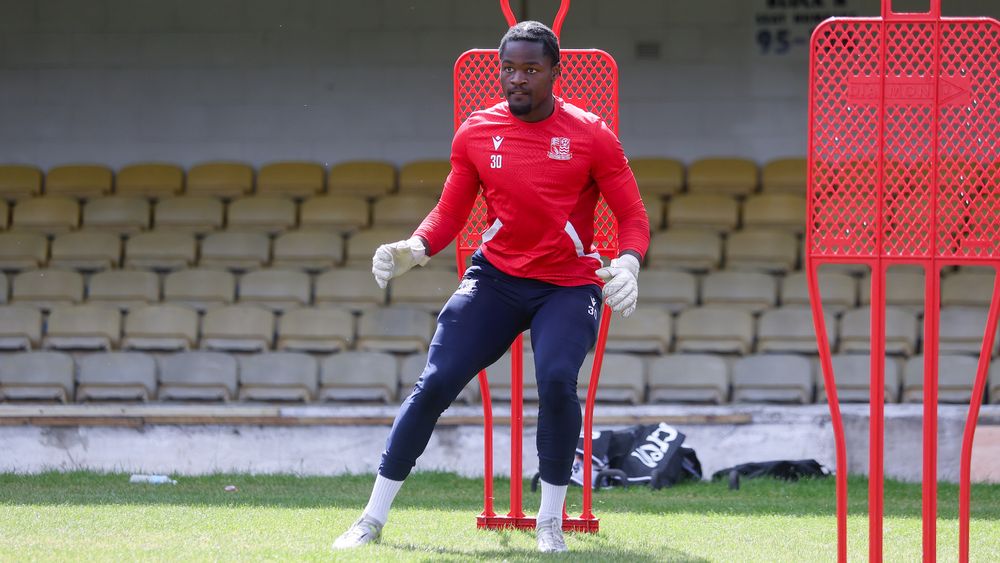 Andeng Ndi Is Player of the Match | Southend United Football Club