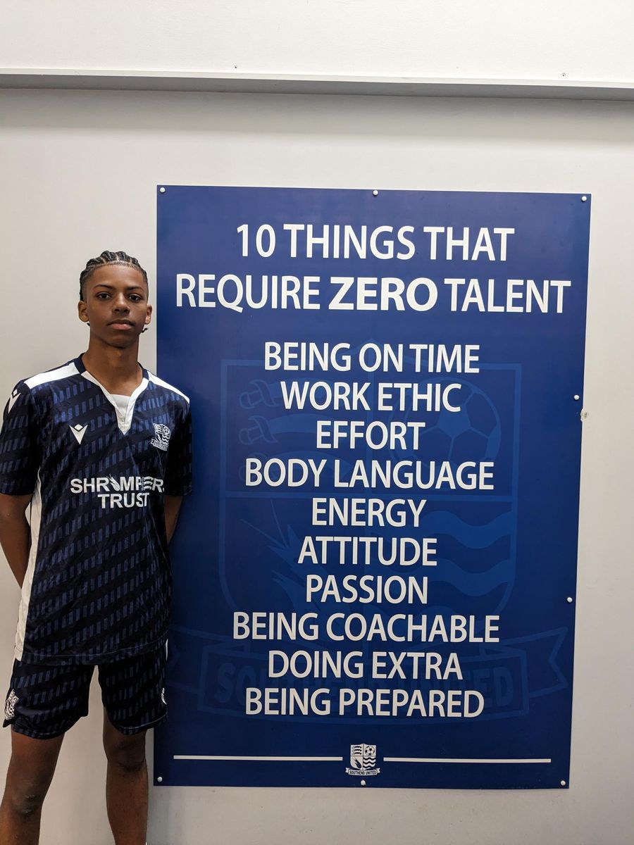 Joshua Jackson | Southend United Football Club