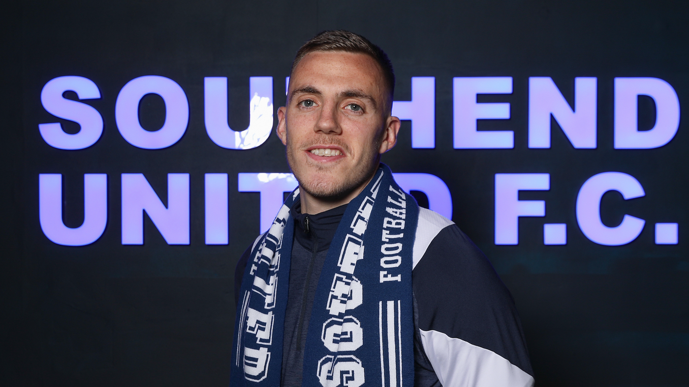 New Signing - Ben Goodliffe signs | ShrimperZone