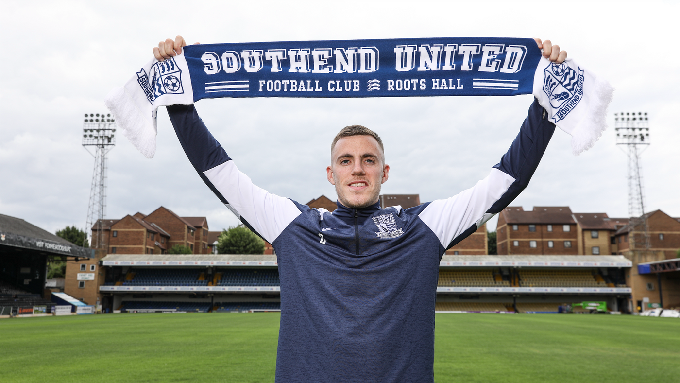 New Signing - Ben Goodliffe signs | ShrimperZone