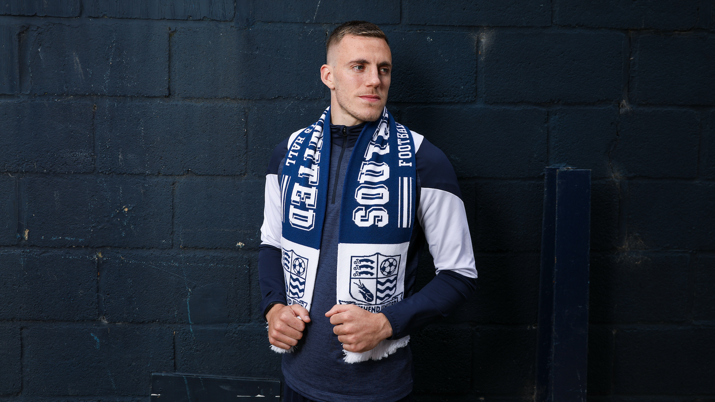 New Signing - Ben Goodliffe signs | ShrimperZone